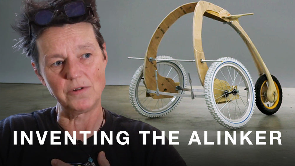 The Alinker - A radically different walking bike - Alinker shop (CA)