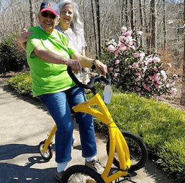 The Alinker - A radically different walking bike - Alinker shop (CA)